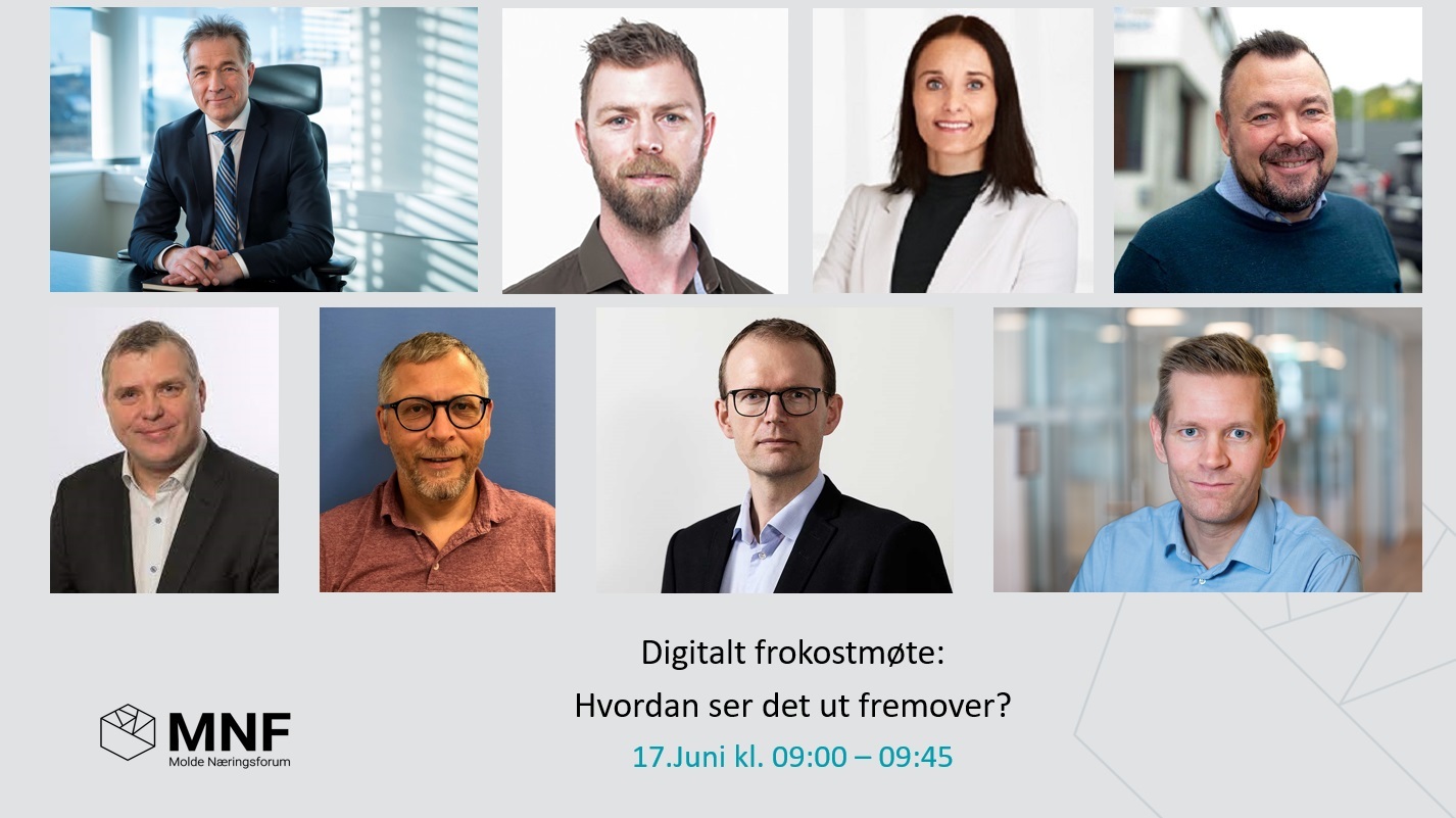 Frokostmøte: Hvordan ser det ut fremover? @ Molde Næringsforum (no)