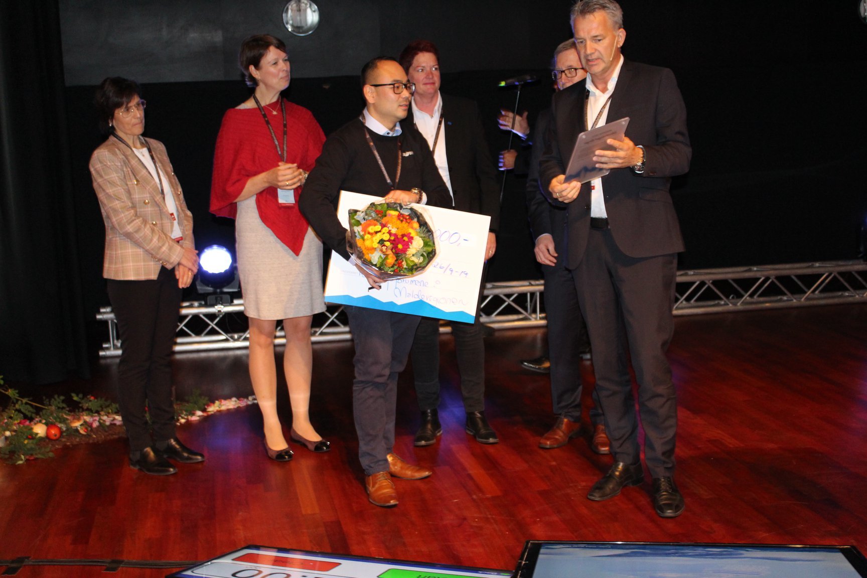 Ærespris til Idrettslaget Bryn @ Molde Næringsforum (no)