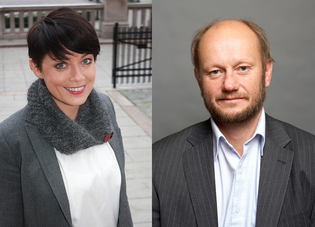 STEIN LIER-HANSEN OG ELSE-MAY BOTTEN 26.JANUAR KL. 13.00. FORTSATT ...