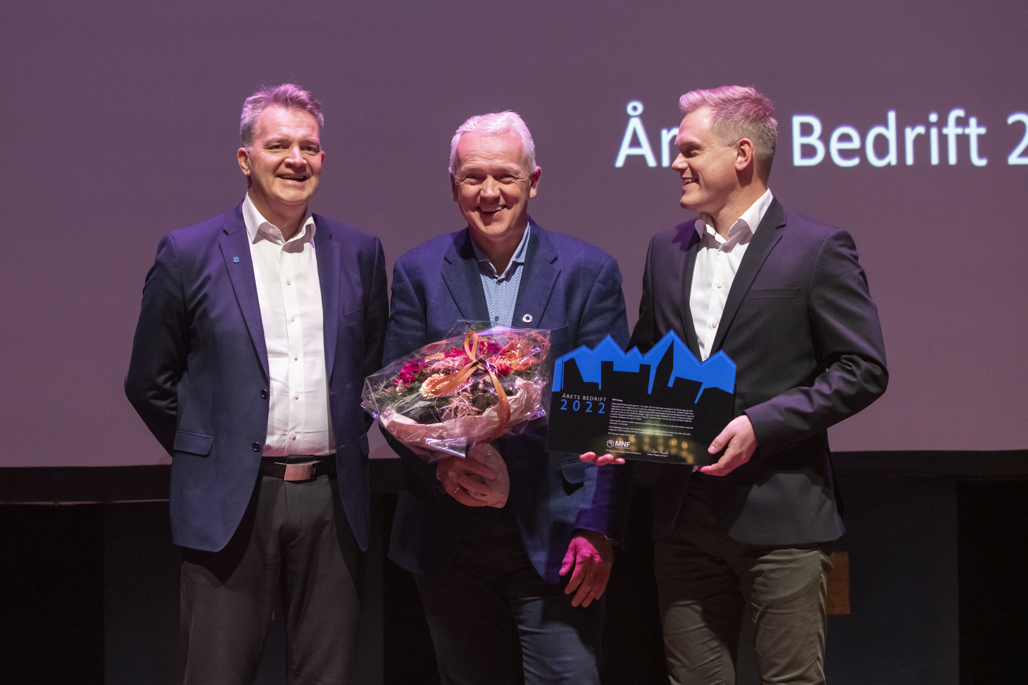 FSV Group AS - årets bedrift 2022! @ Molde Næringsforum (no)