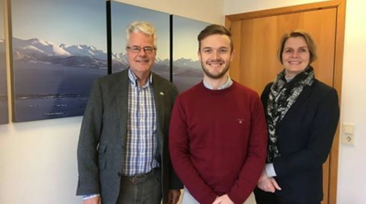 Fortalte om viktige saker for næringslivet @ Molde Næringsforum (no)