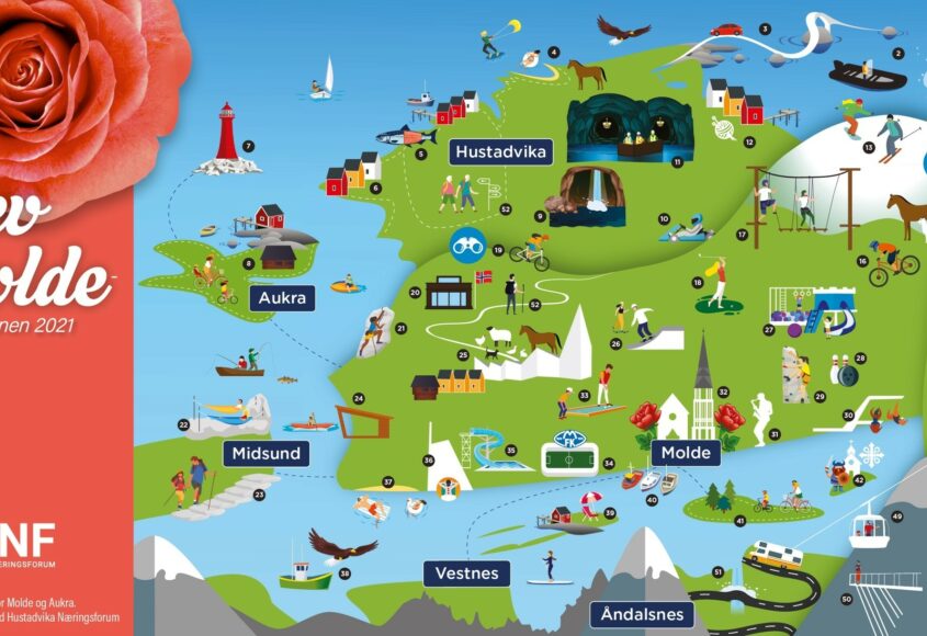 Kick off på reiselivsommeren 2021 i Molderegionen @ Molde Næringsforum (no)